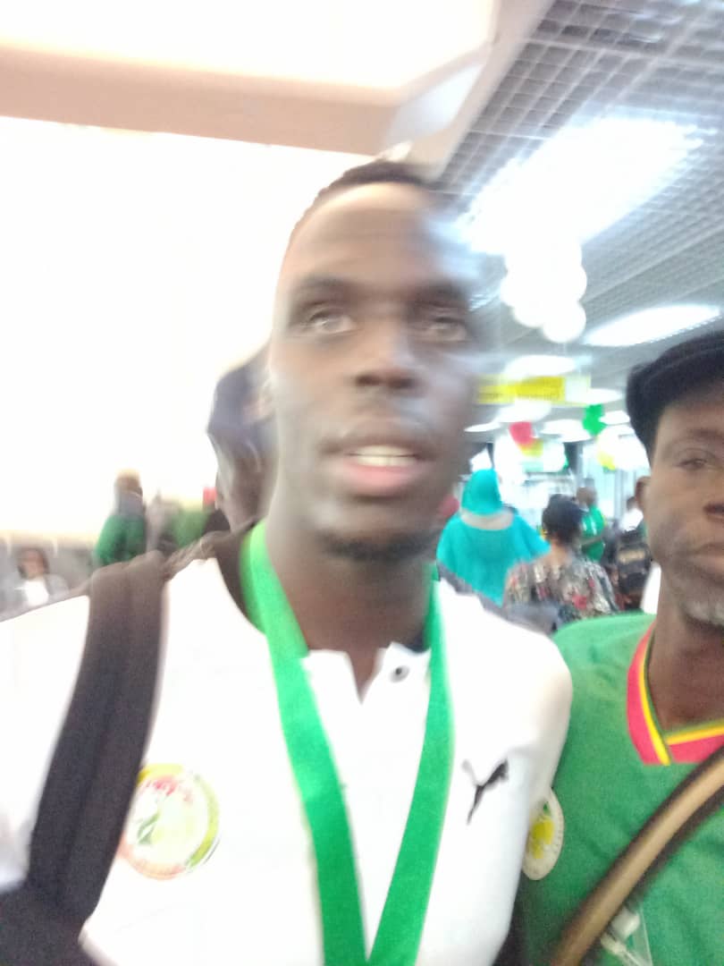 Président de l’AREELS, Cheikh Niang était au Cameroun pour supporter ...